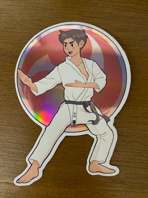 Karate Sticker – Hawaii United Okinawa Association Online Store